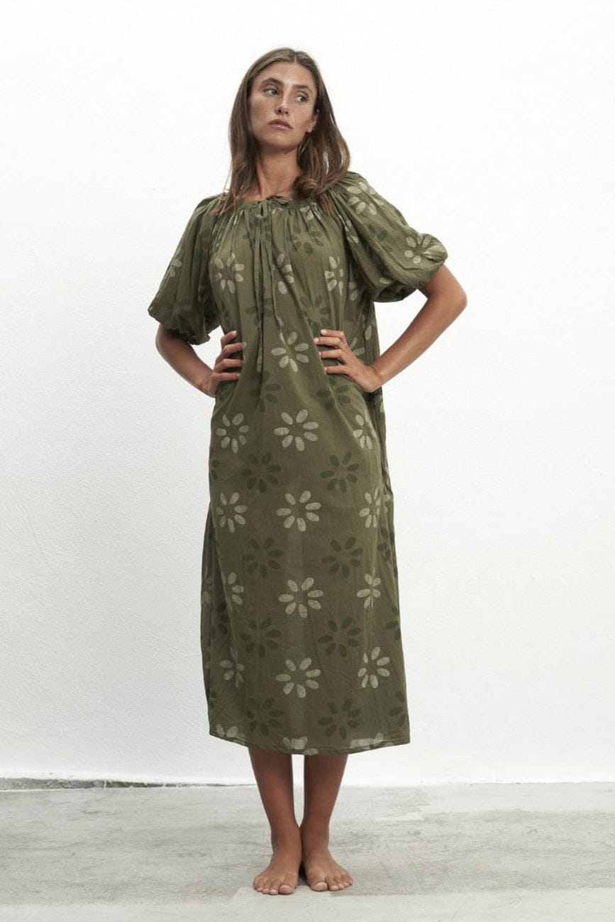 ONA GREEN DRESS